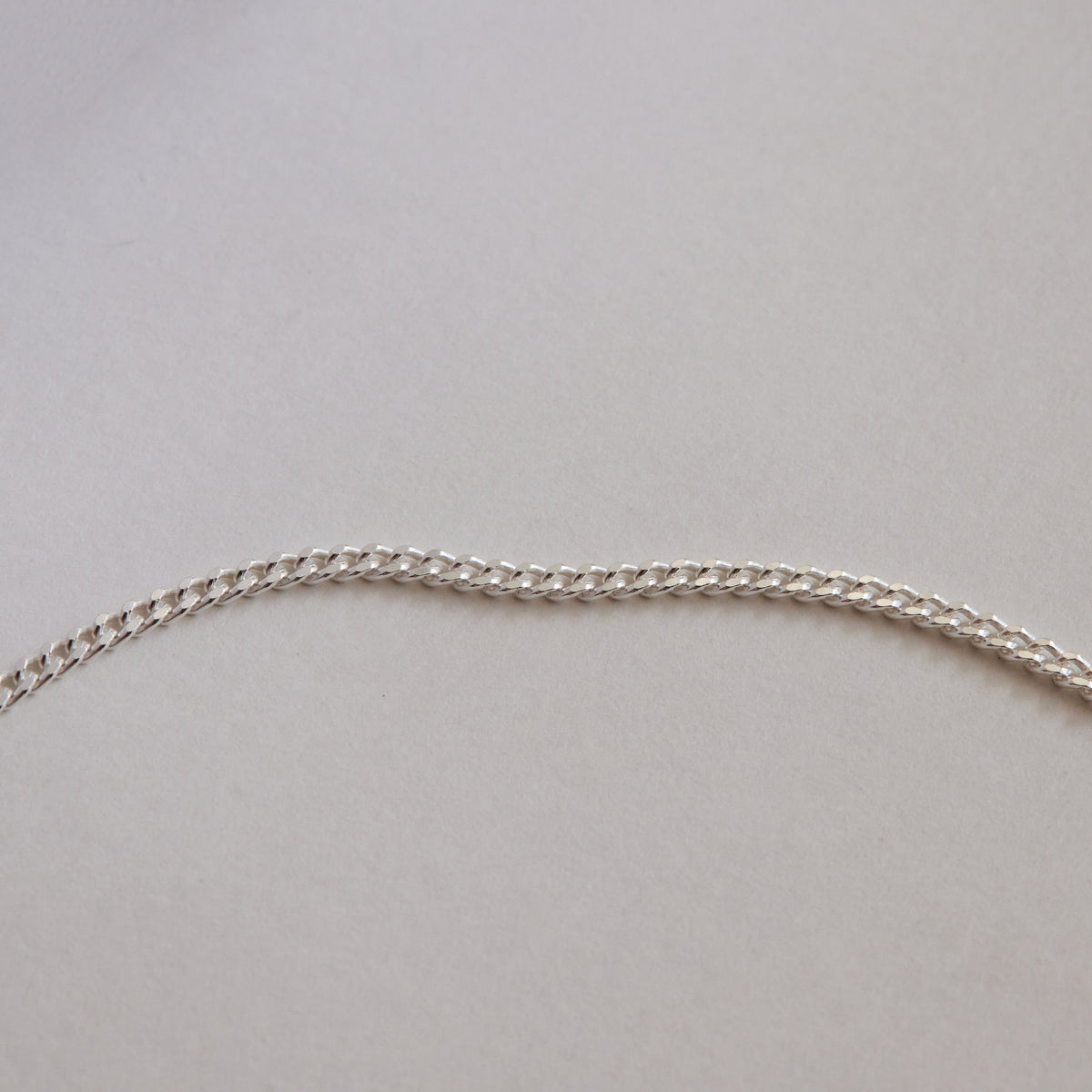 Extra Thick Curb chain 55cm | famke