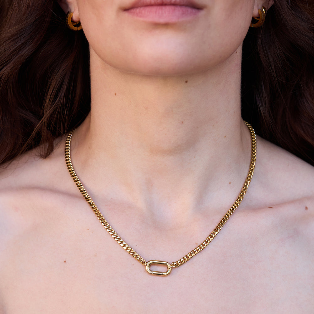 Miami Link Necklace