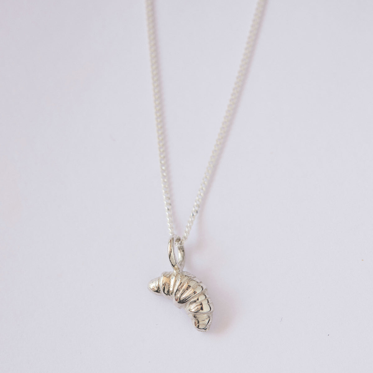 Croissant Charm Necklace