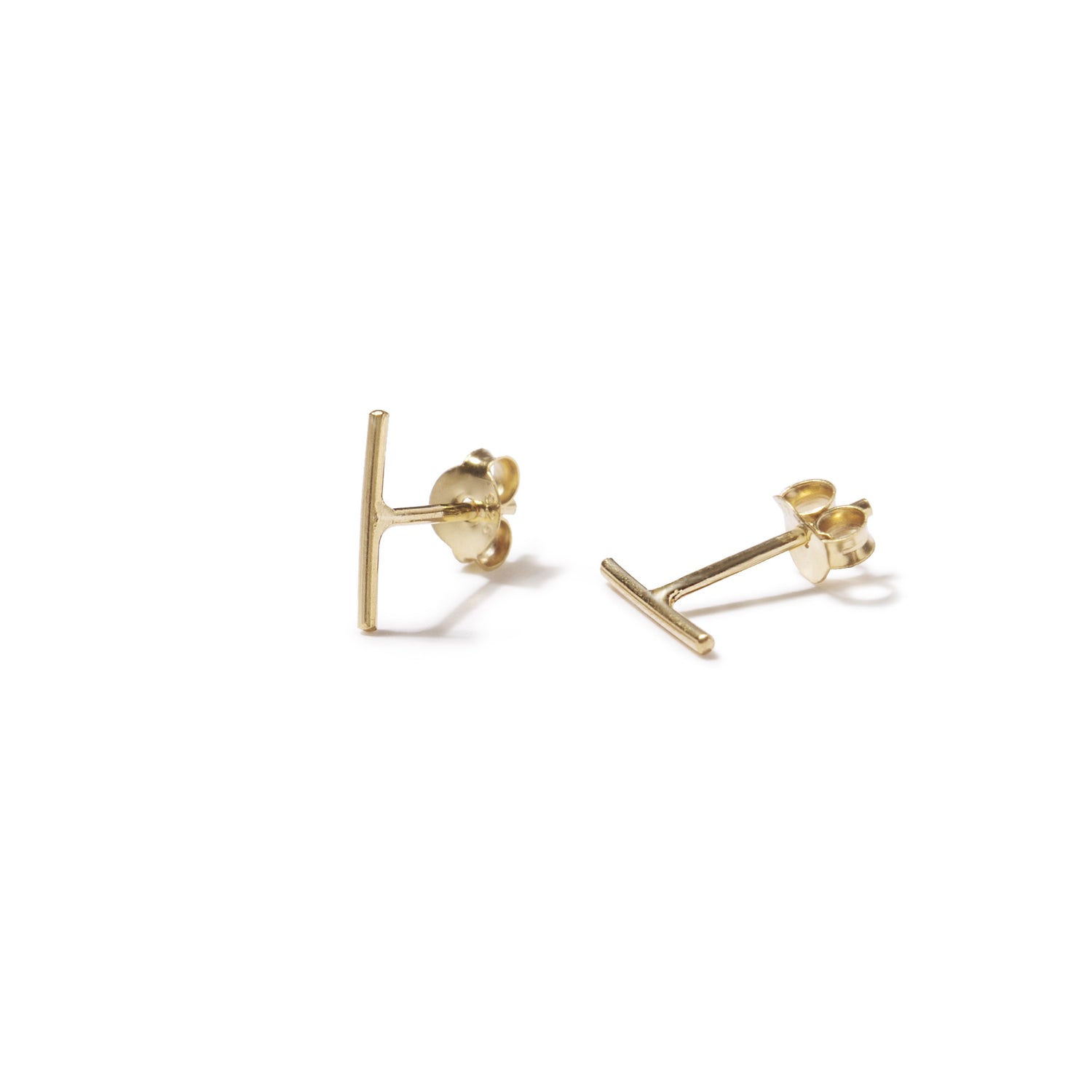 Tiny Bar Studs | famke