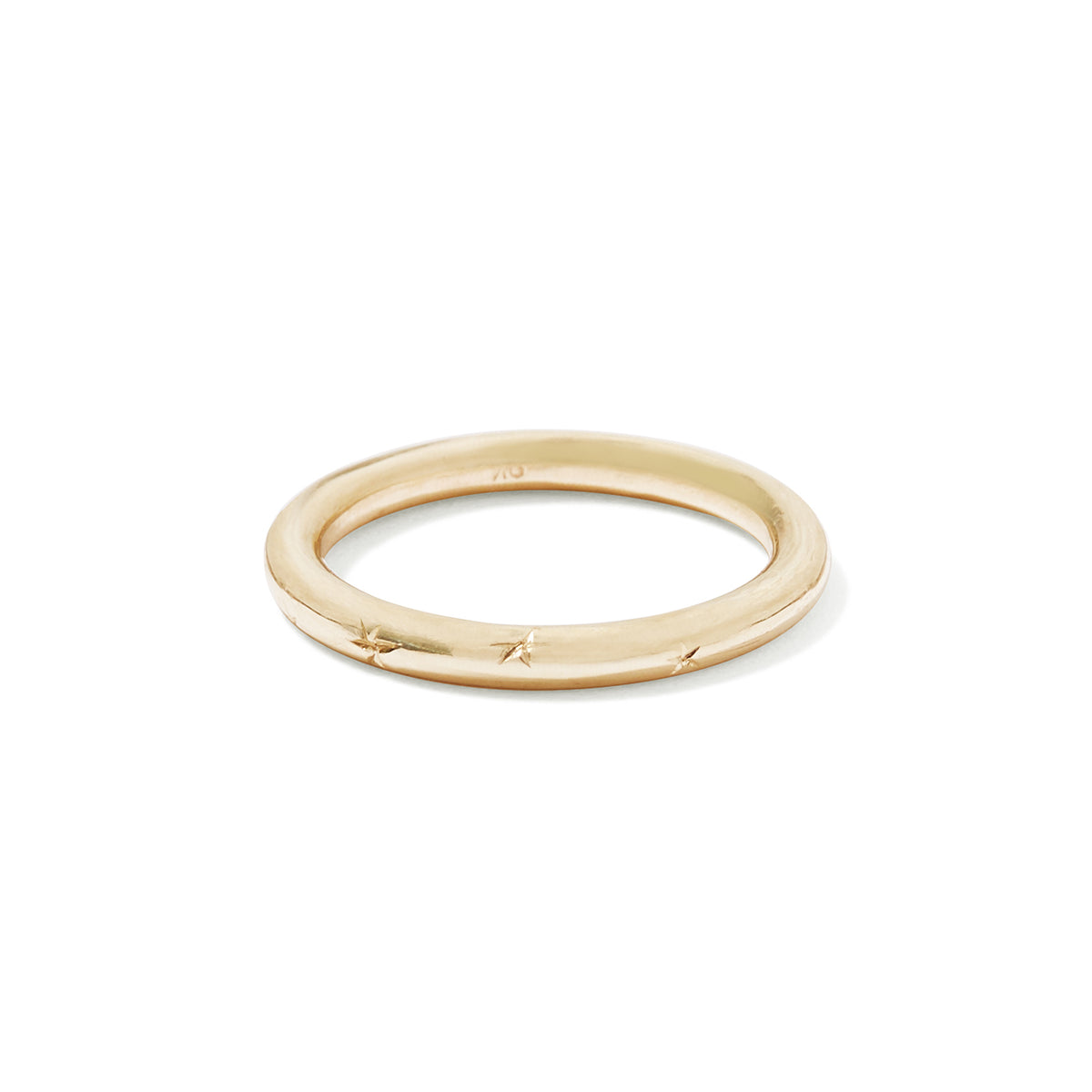 9ct Gold Star Stack
